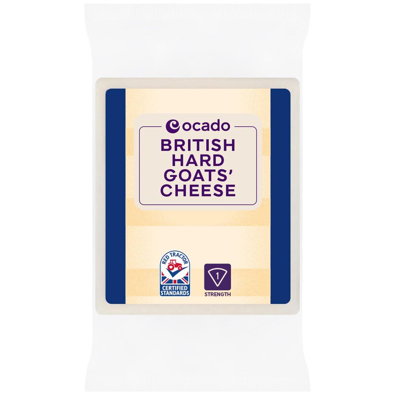 Ocado British Hard Goats Cheese - Ocado