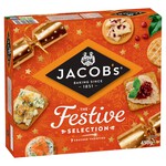 Jacob's The Festive Selection 7 Cracker Varieties - Ocado