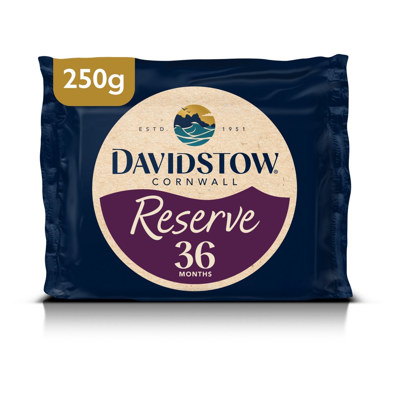 Davidstow 3 Year Reserve Cornish Cheese - Ocado