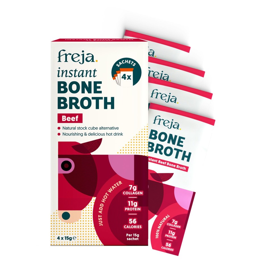 Freja Beef Instant Bone Broth - Ocado