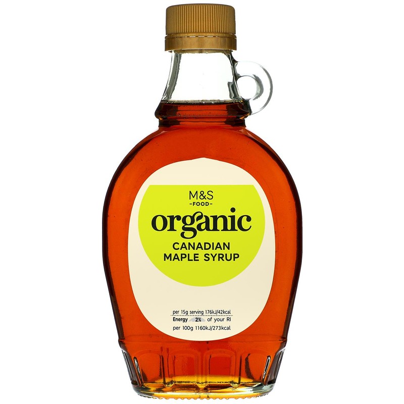 M&S Organic Canadian Maple Syrup - Ocado