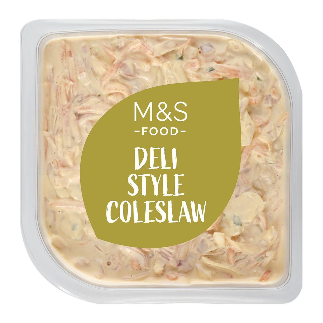M&S Deli Style Coleslaw - Ocado
