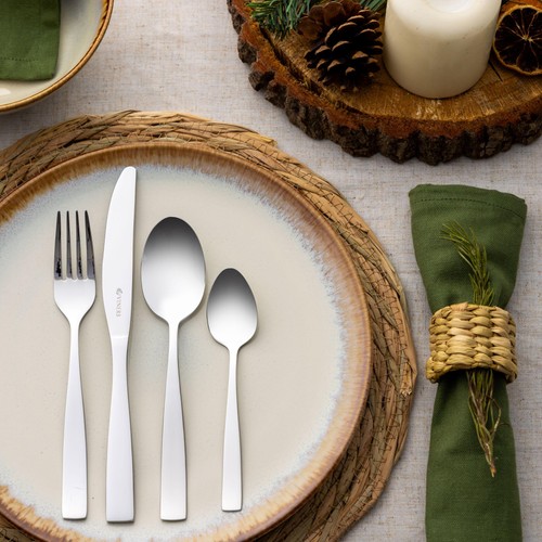 Viners Everyday Purity 4 Piece Teaspoon Set - Ocado