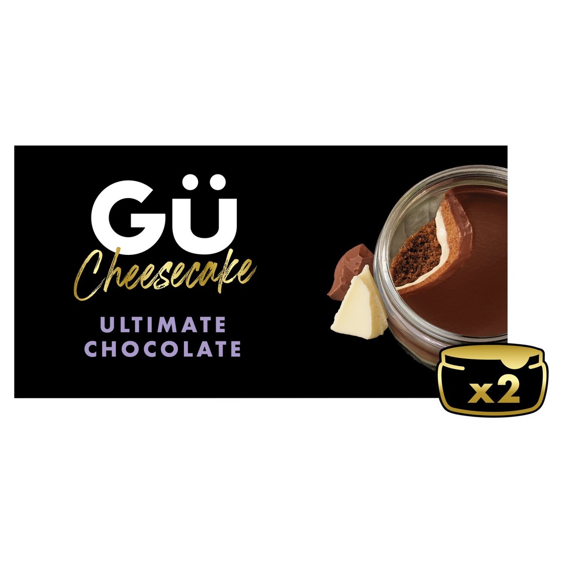 Gu Ultimate Chocolate Cheesecake - Ocado