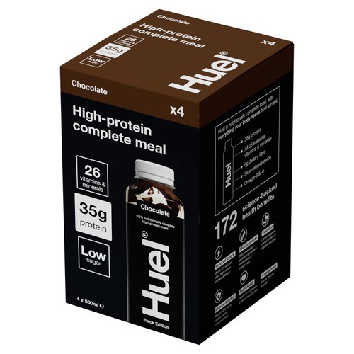 Huel BE RTD Chocolate Multipack - Ocado
