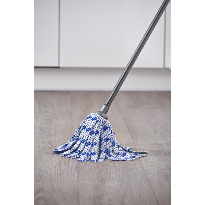 Addis Cloth Mop with 3 Piece Handle - Ocado