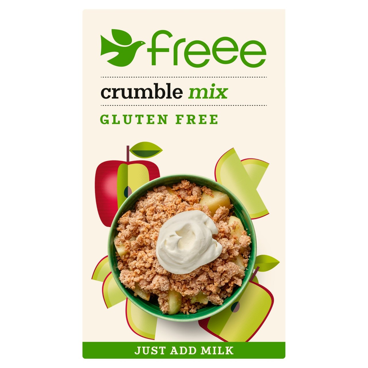 Freee Gluten Free Crumble Mix - Ocado