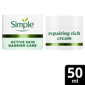 Simple Repairing Rich Cream - Ocado