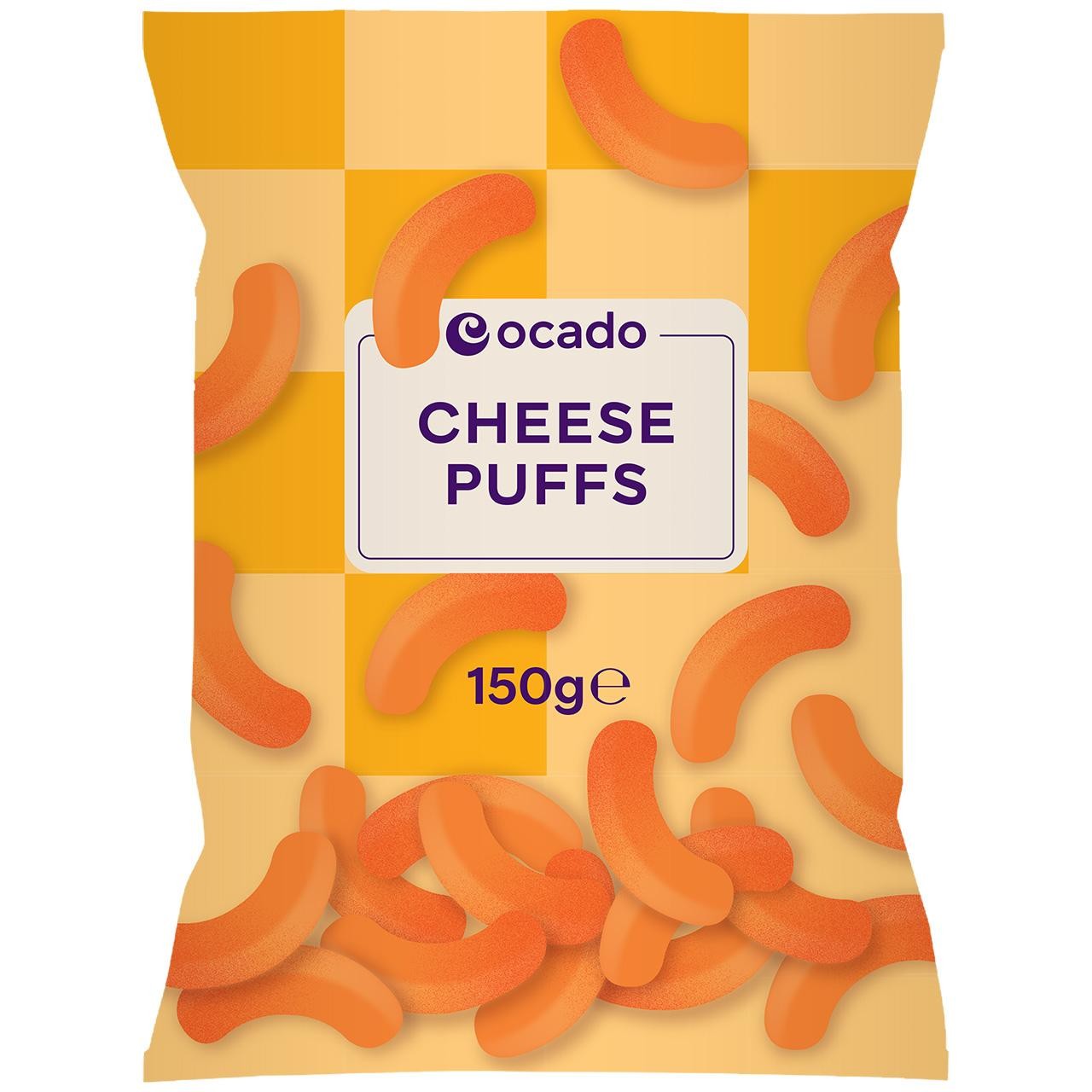 Ocado Cheese Puffs Crisps - Ocado