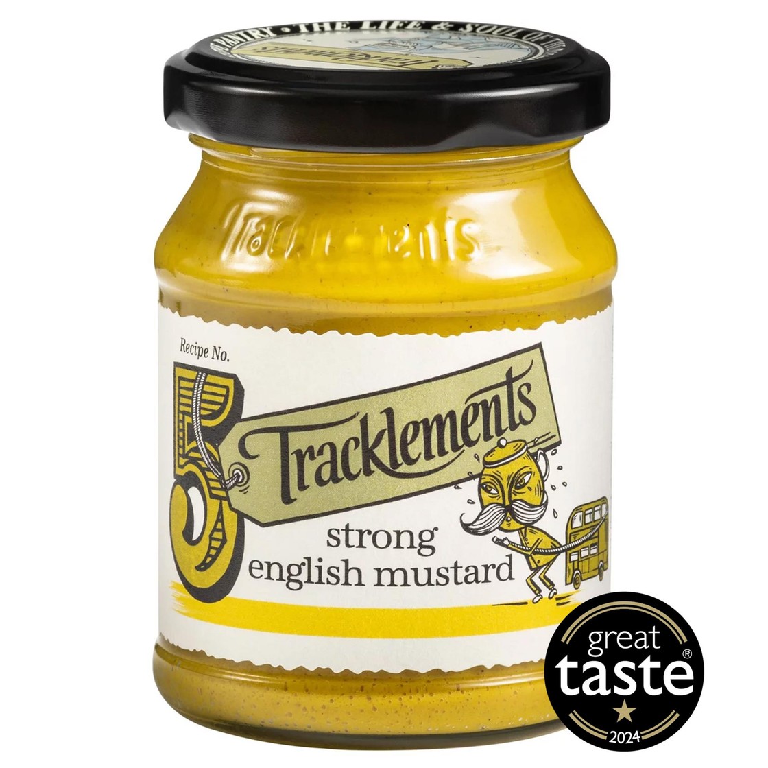 Tracklements Strong English Mustard - Ocado