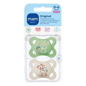 MAM Original 0-6m Soother - Ocado