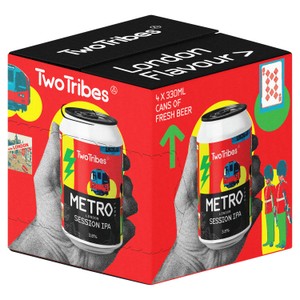 Two Tribes Metro Land Session IPA - Ocado
