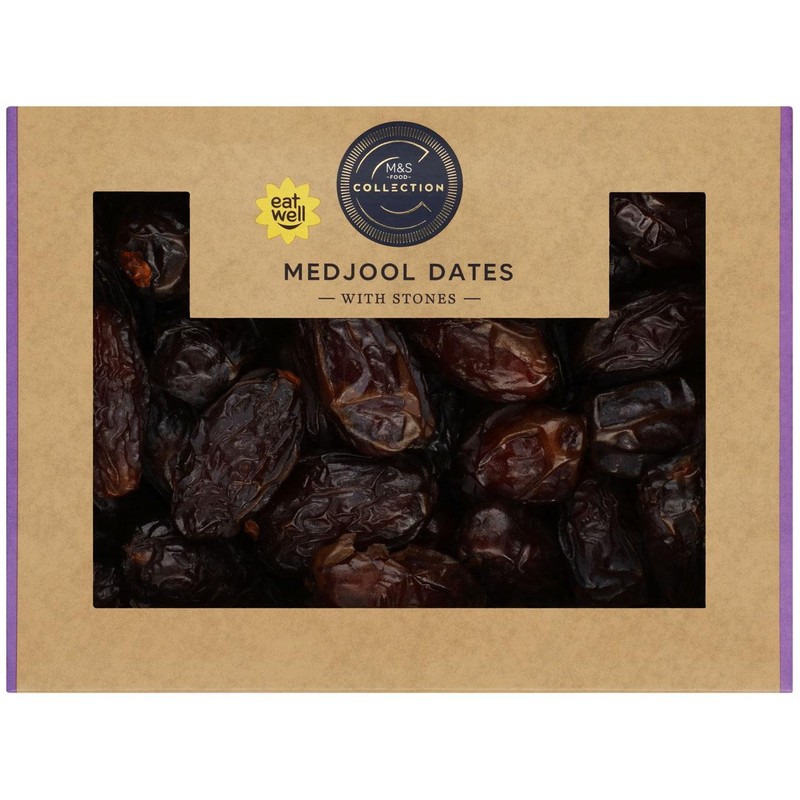 M&S Collection Medjool Dates With Stones - Ocado