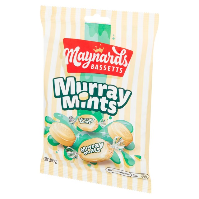 Maynards Bassetts Murray Mints Sweets Bag - Ocado