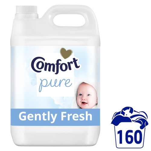 Comfort Sensitive Skin Fabric Conditioner Pure 160 Washes - Ocado