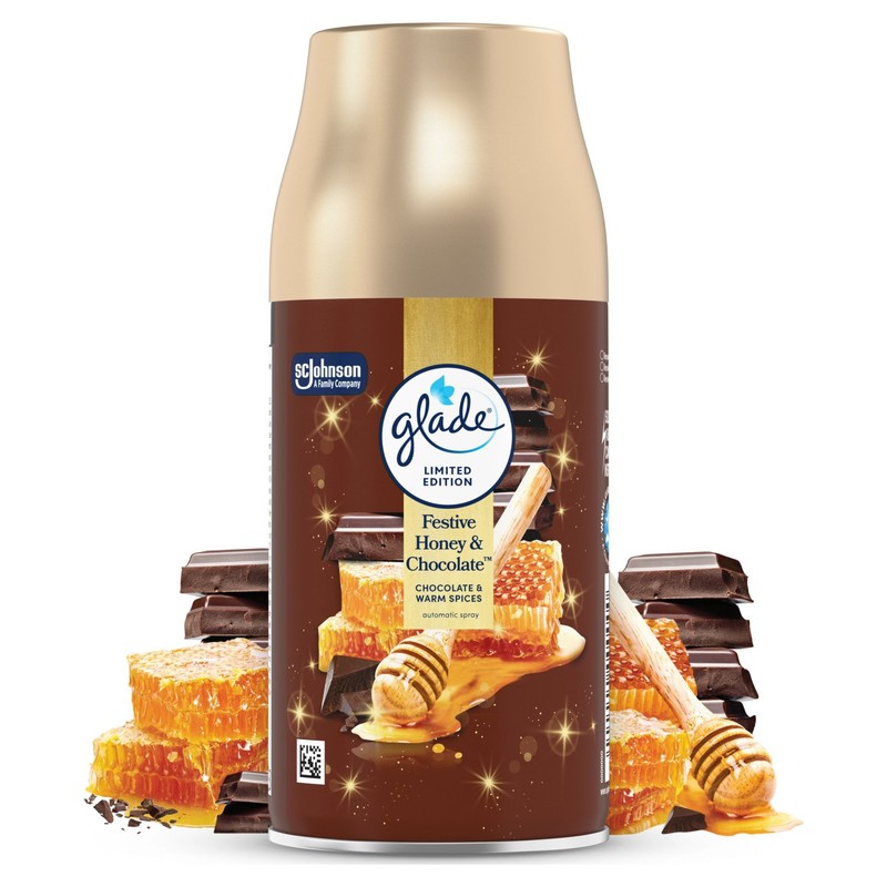 Glade Automatic Spray Refill Festive Honey & Chocolate - Ocado