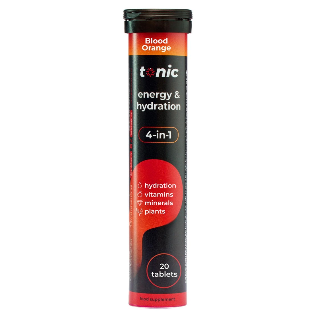 Tonic Health Energy & Hydration Effervescent Tablets - Ocado