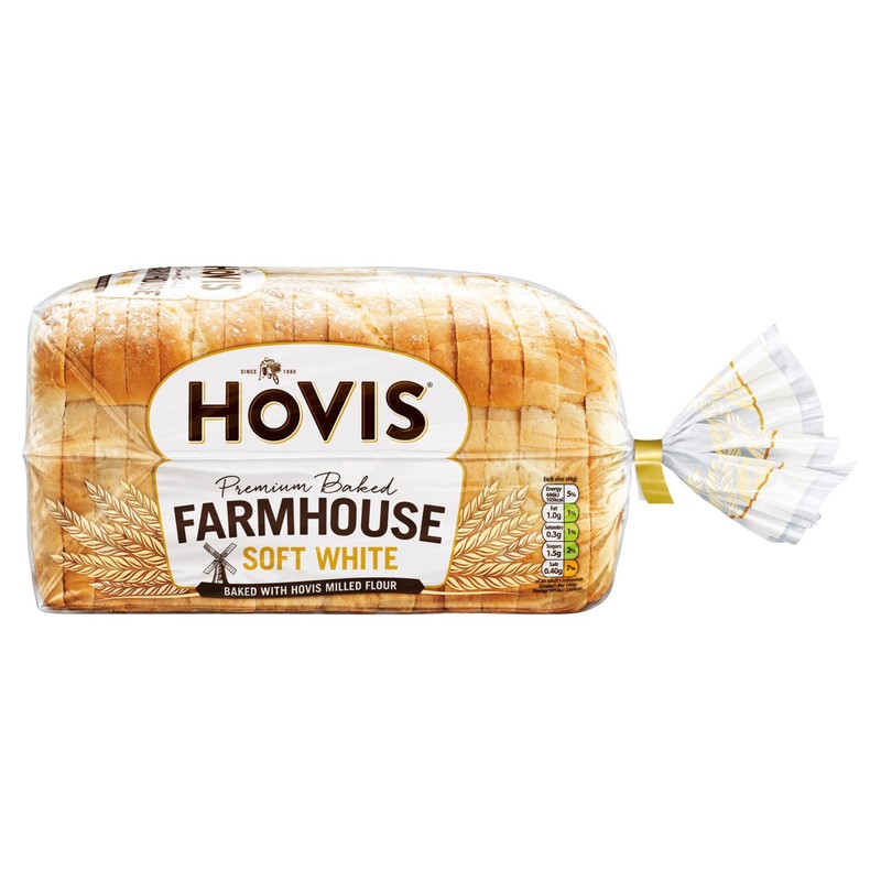 Hovis Premium Baked Farmhouse Soft White - Ocado