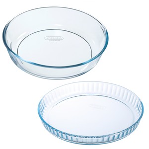 Pyrex Cake and Flan Dish Set - Ocado