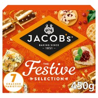 Jacob's The Festive Selection 7 Cracker Varieties - Ocado