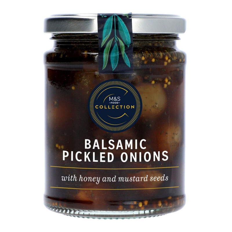 M&S Collection Balsamic Pickled Onions - Ocado