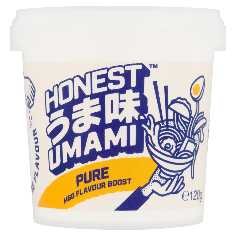 Honest Umami Pure MSG flavour boost - Ocado