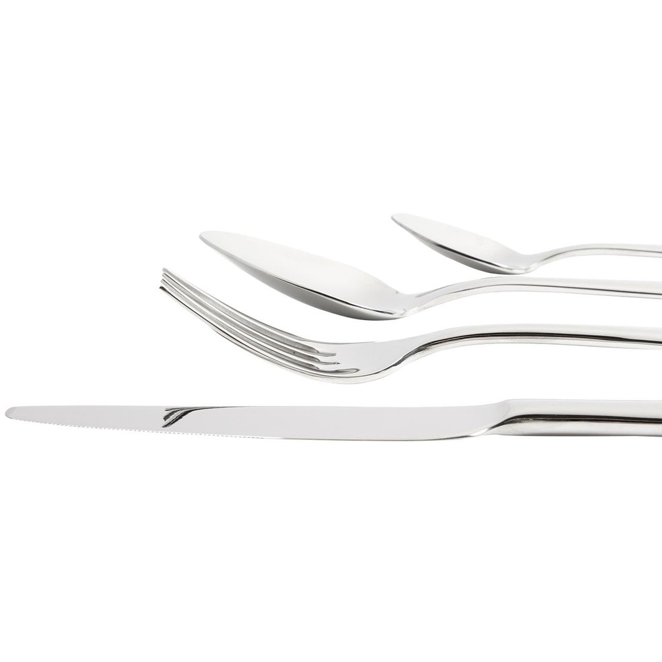 M&S Maxim Stainless Steel Cutlery Set - Ocado