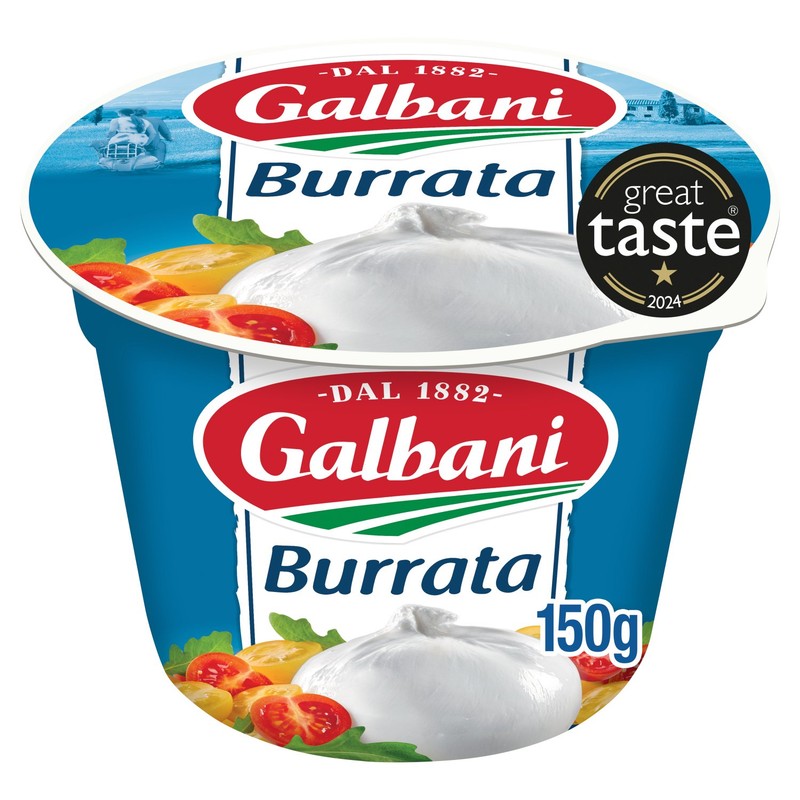 Galbani Italian Burrata Cheese - Ocado