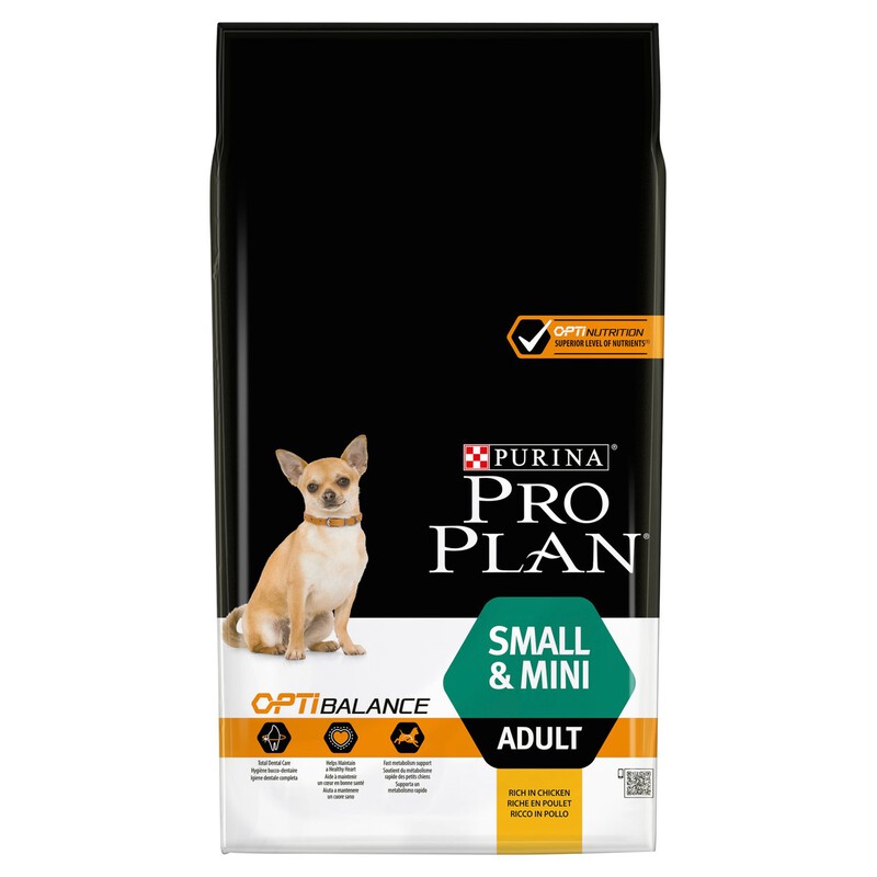 Pro Plan Small and Mini Adult Dry Dog Food Chicken and Rice - Ocado