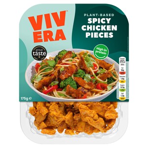 Vivera Plant Spicy Chicken Kebab - Ocado