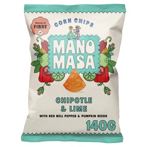 Manomasa Chipotle & Lime - Ocado