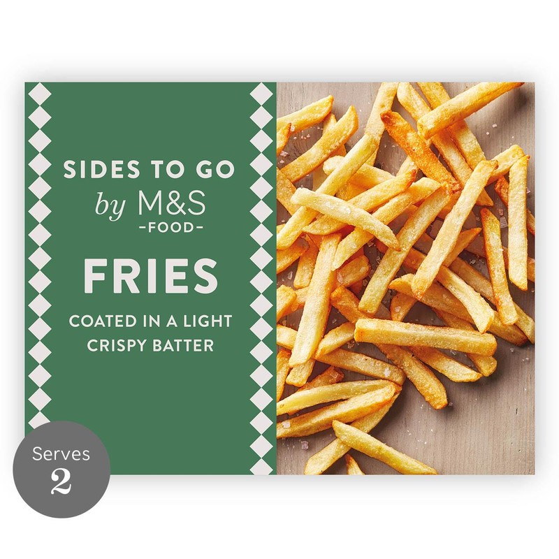 M&S Fries - Ocado