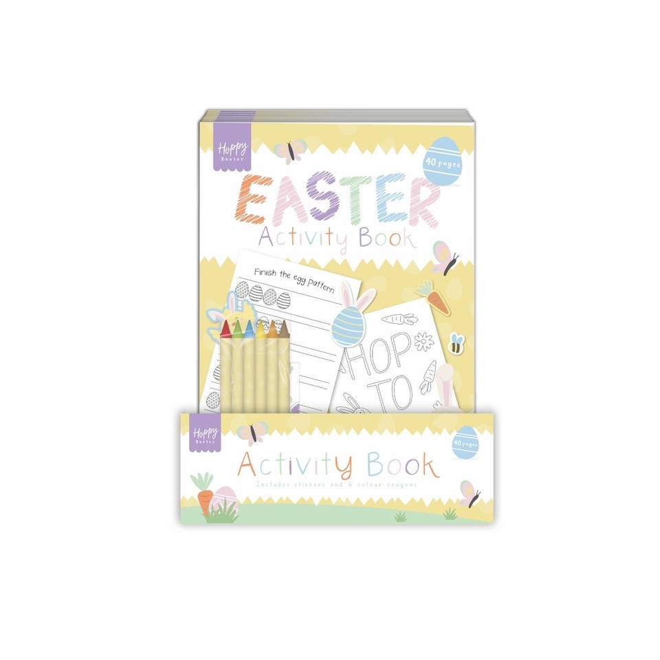 Hoppy Easter Activity Book - Ocado