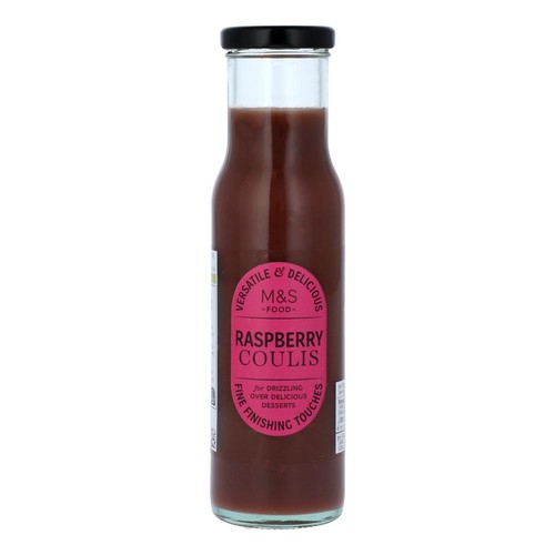 M&S Raspberry Coulis - Ocado
