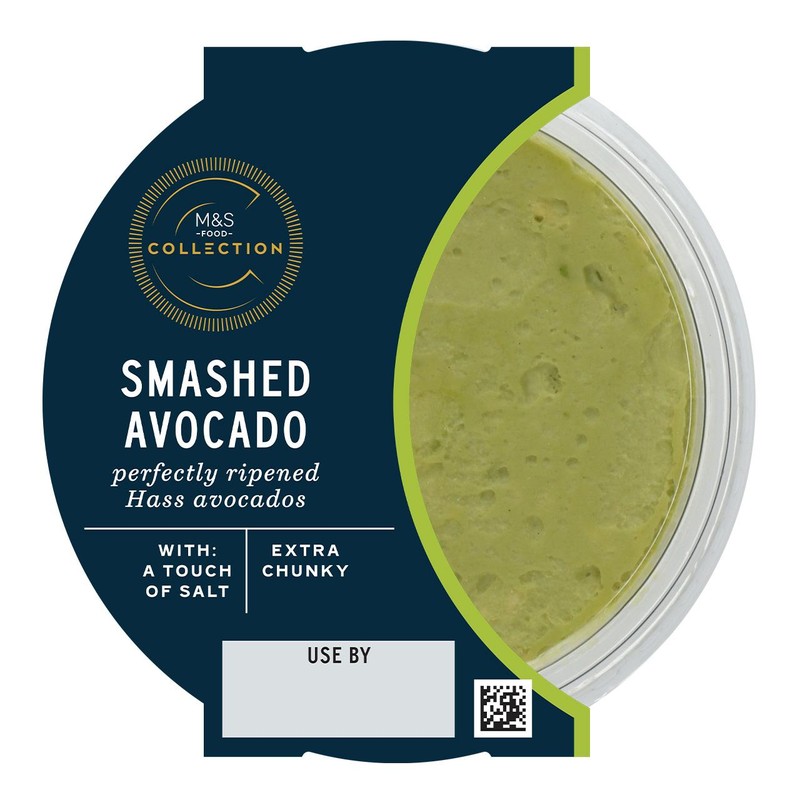 M&S Smashed Avocado - Ocado