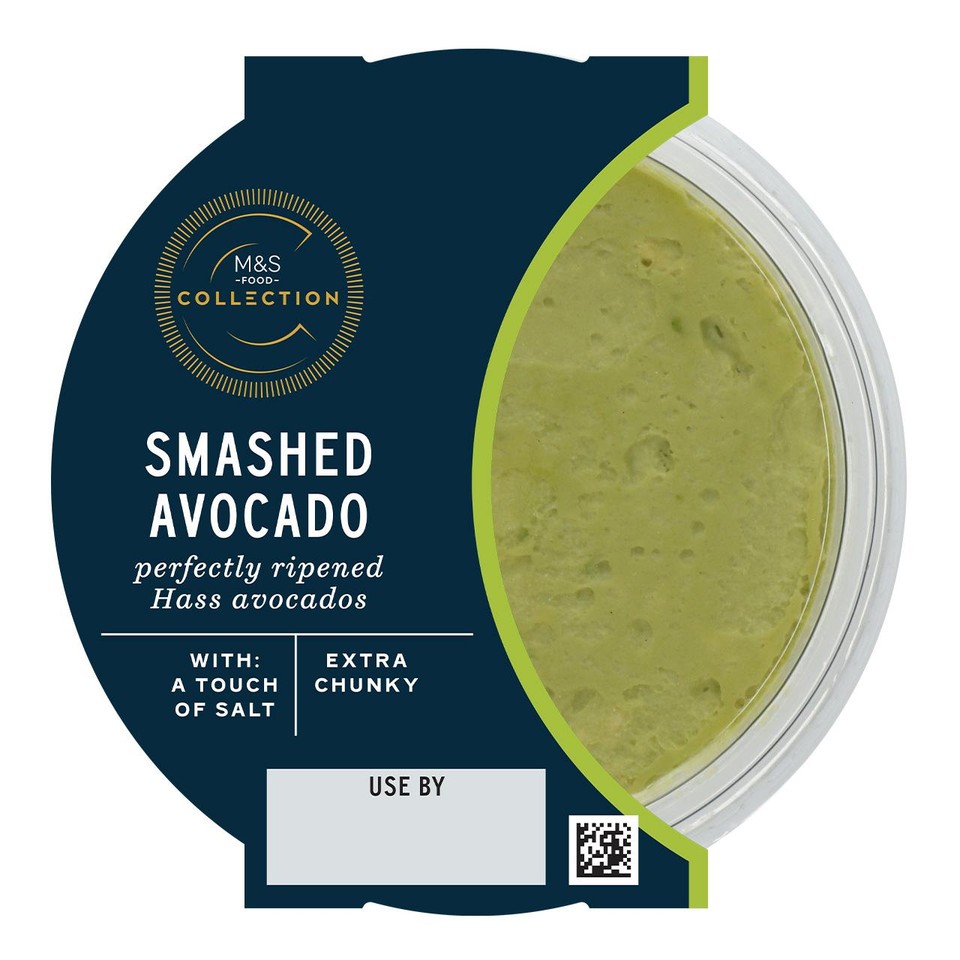 M&S Smashed Avocado - Ocado