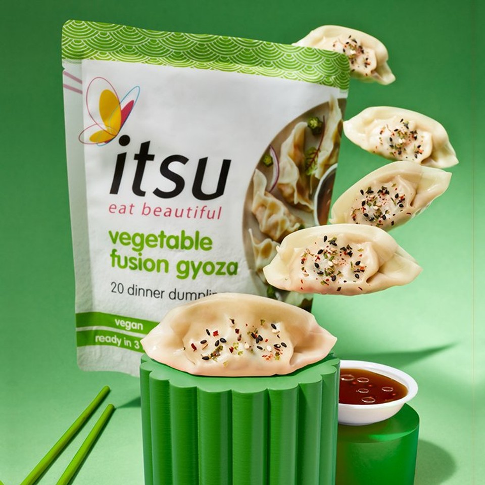 itsu vegetable fusion gyoza - Ocado