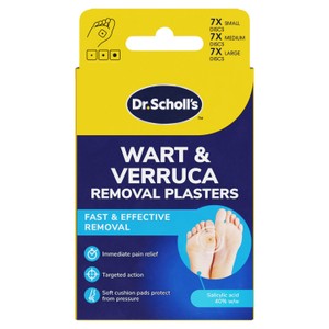 Dr Scholl's Wart and Verruca Plaster - Ocado