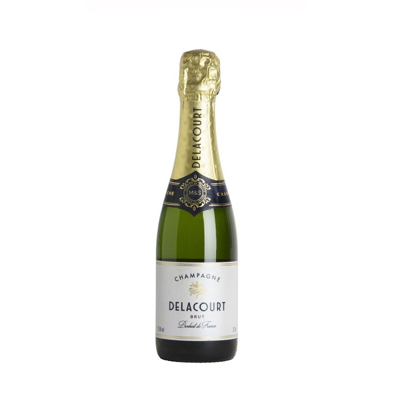 M&S Delacourt Champagne Brut Half Bottle - Ocado
