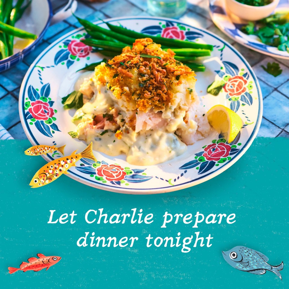 Charlie Bigham's Fish Pie For One - Ocado