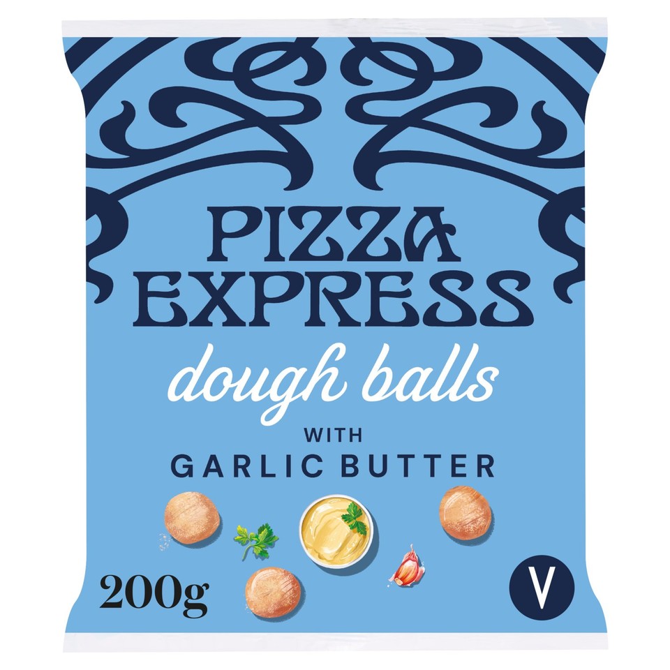 Pizza Express Dough Balls - Ocado