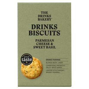The Drinks Bakery Parmesan Toasted Pinenut & Basil - Ocado