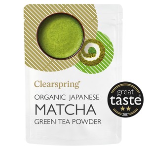 Clearspring Organic Japanese Premium Matcha Green Tea Powder - Ocado