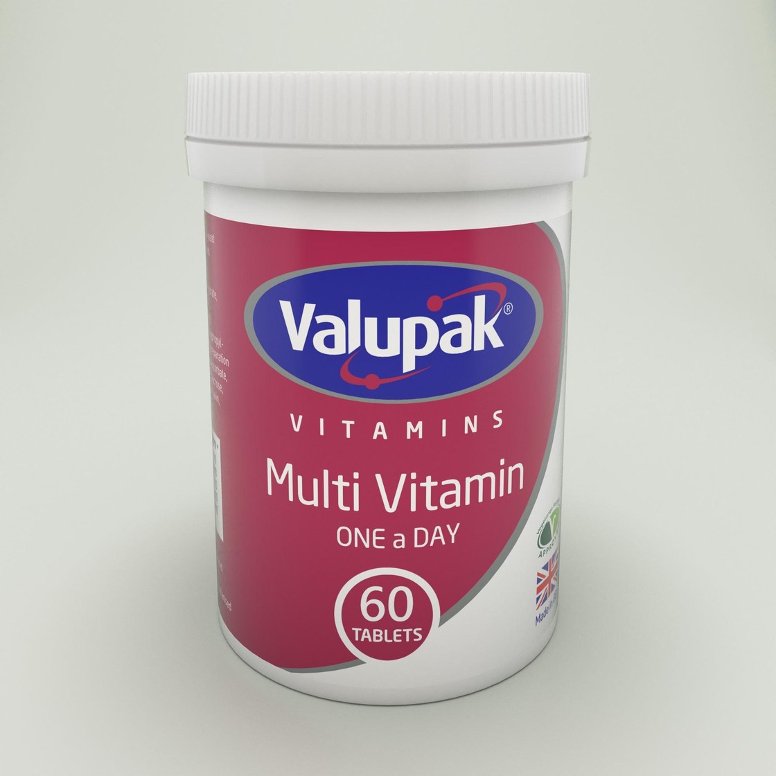 Valupak Vitamins Multivitamin Tablets - Ocado