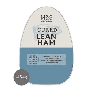 M&S Danish Lean Ham - Ocado