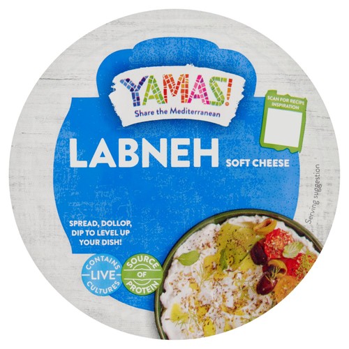 YAMAS! Labneh - Ocado