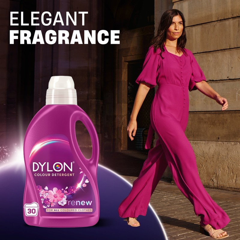 Dylon Renew Blossom Colour Laundry Detergent 30W - Ocado
