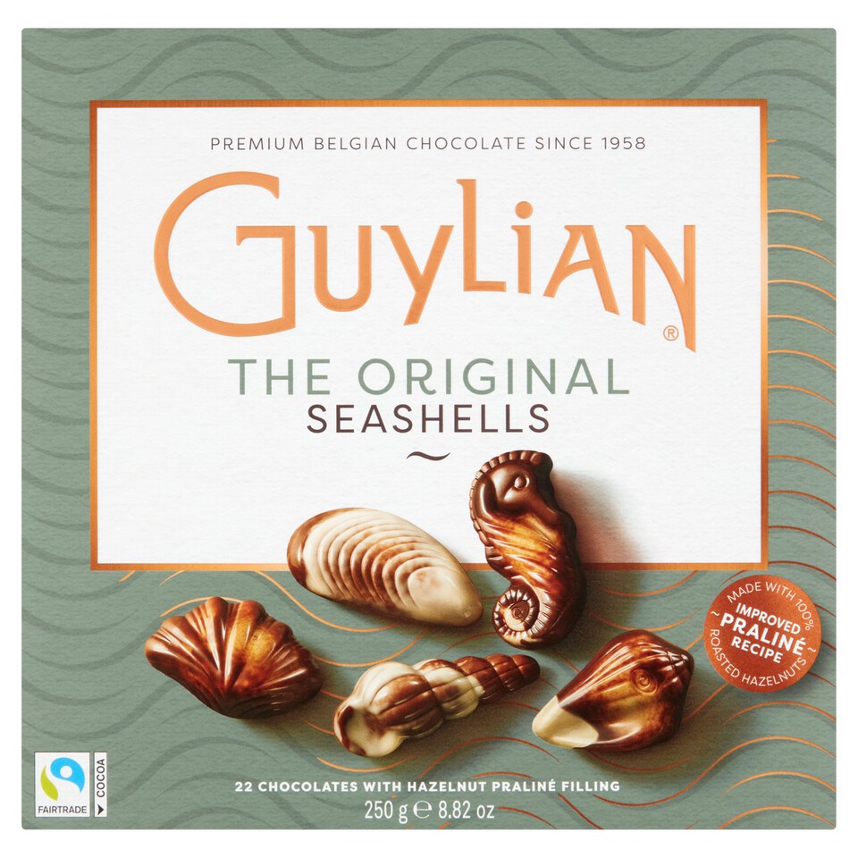 Guylian Belgian Chocolate Sea Shells - Ocado