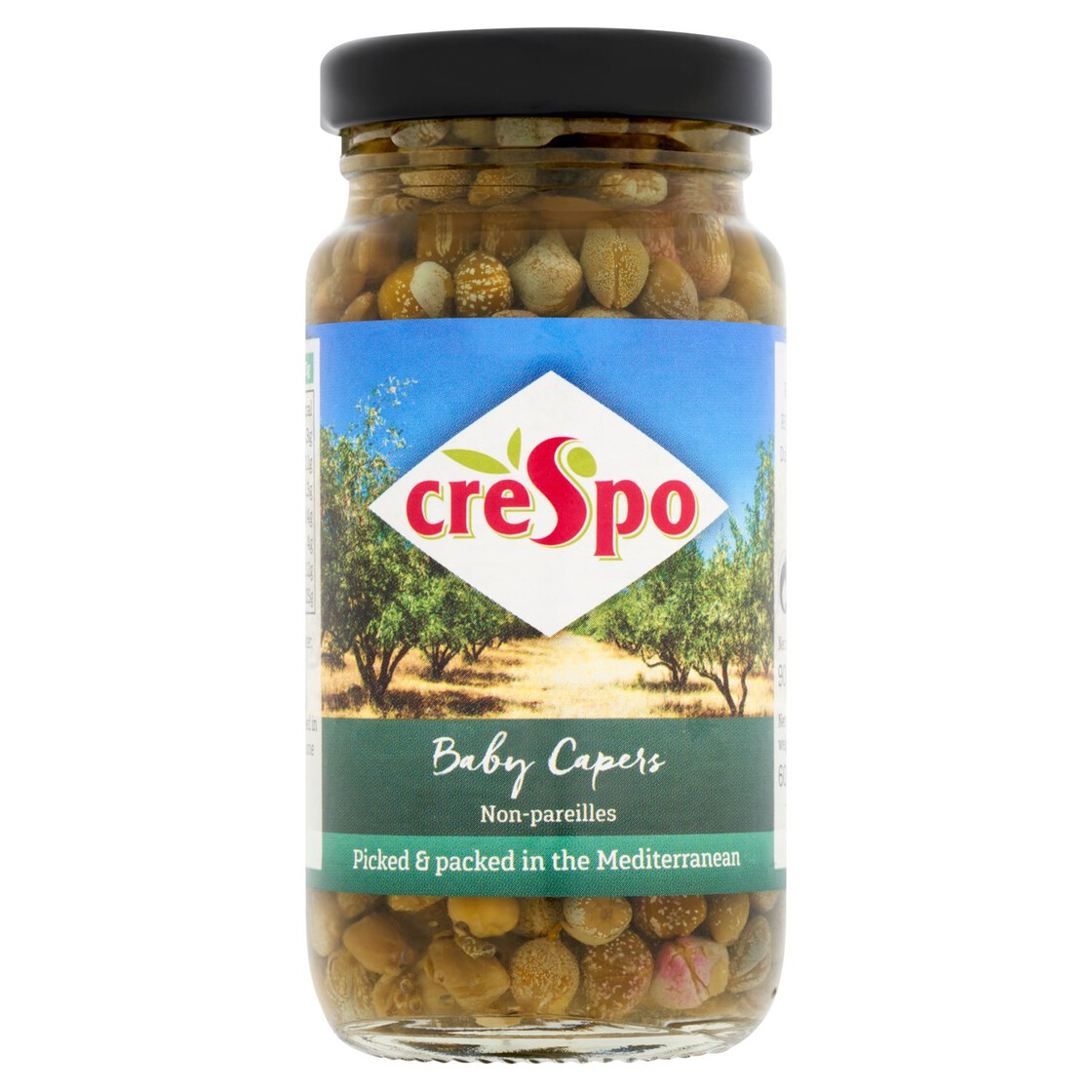Crespo Baby Capers Nonpareilles - Ocado