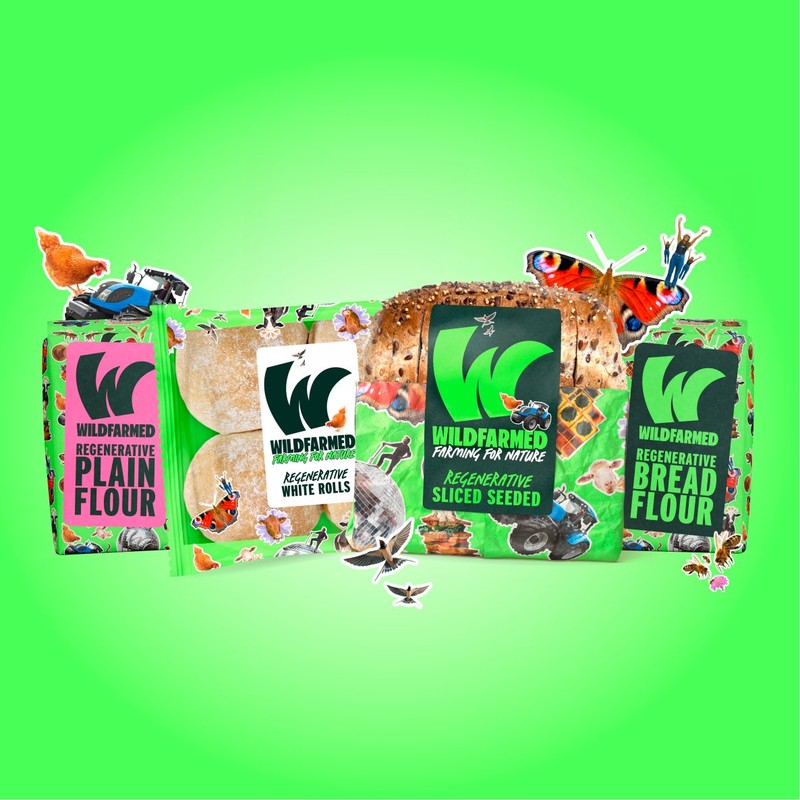 Wildfarmed Sliced Seeded Bread - Ocado